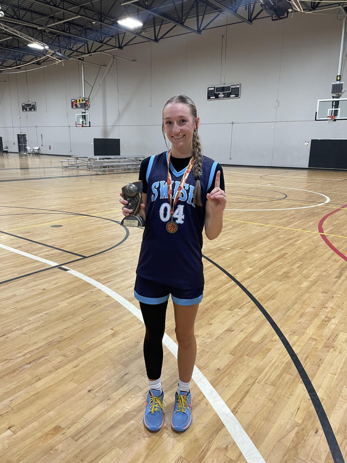 Southeast of Saline’s Abigail Pearson and Kyiah Samuelson – Presented ...