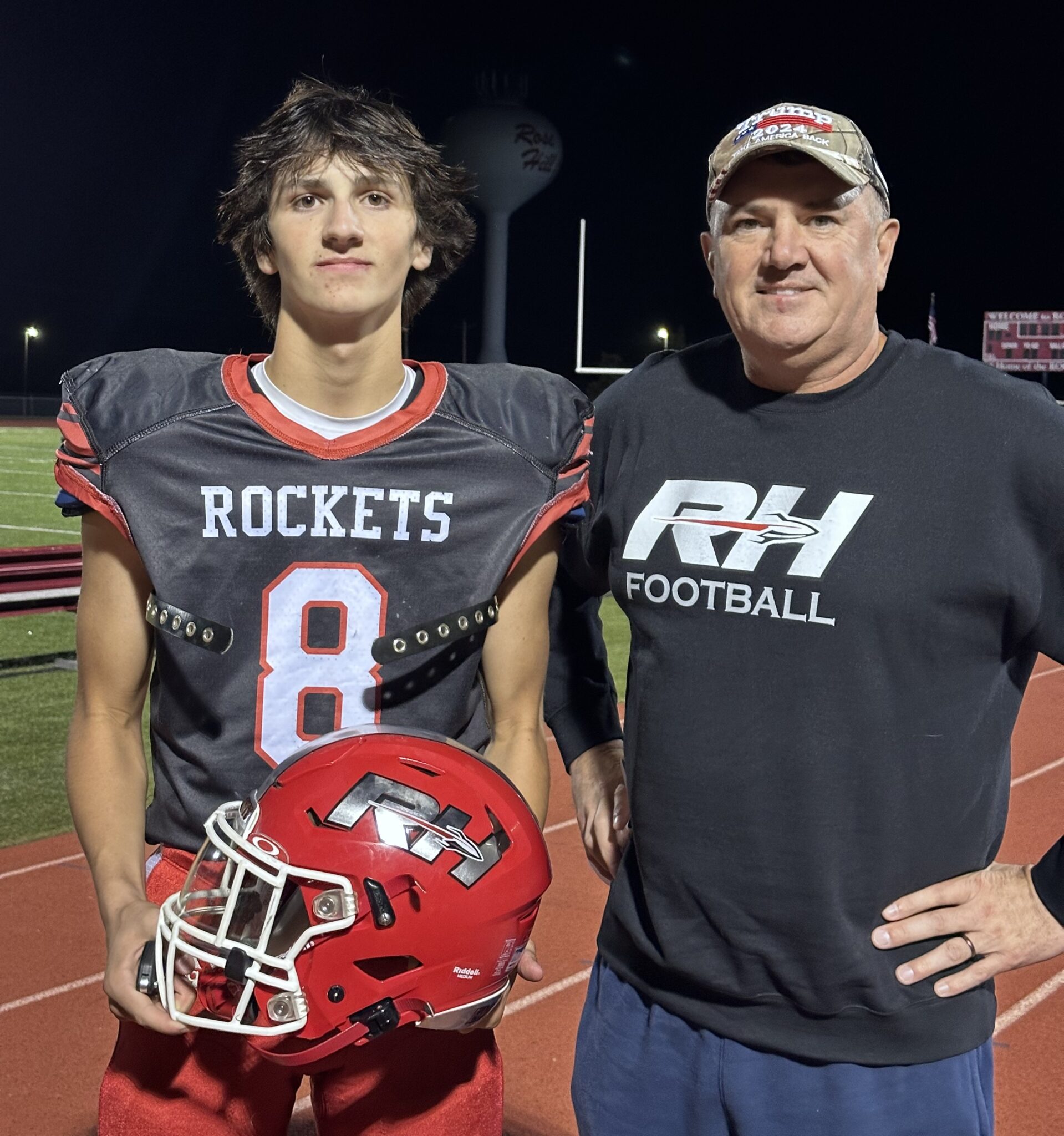 Rose Hill’s Andrew Poss – Athlete Spotlight – Presented by Davis Moore ...